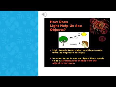 Year 6 - Science - Week 2 - The Eye