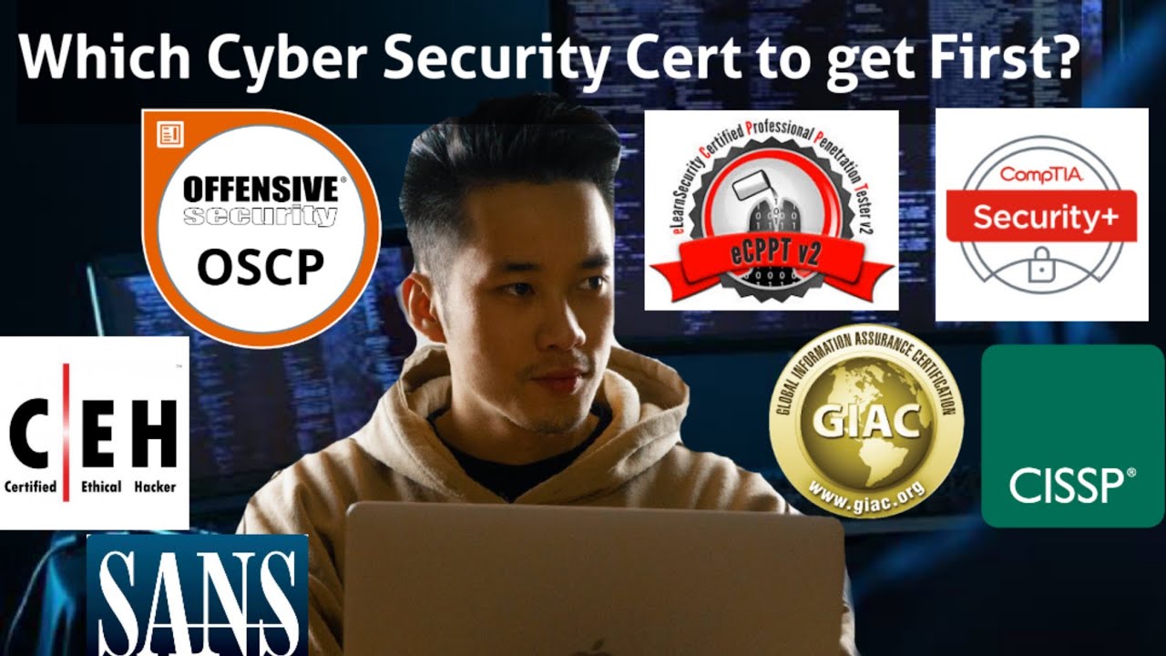 Best Entry Level Cyber Security Certifications For Penetration Testing