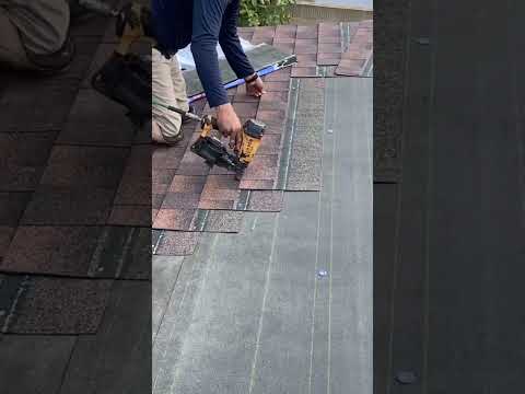 How To Install Shingles On A Roof.