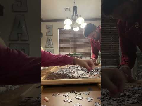 Family Puzzle Fun with #puzzles #FamilyFun #grandparents