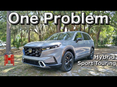 2023 Honda CR-V Hybrid Sport Touring has One BIG CON :All Specs & Test Drive
