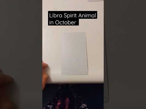 Libra Spirit Animal in October #libra #october2022 #animalspirit