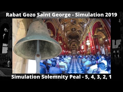 Mota Simulation (2019 - 5,4,3,2,1) - Rabat (G) San Ġorġ - 5 Qniepen
