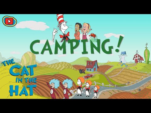 Camping! | The CAT in the HAT | PBS KIDS Videos
