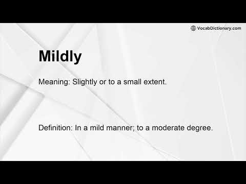 Mildly Meaning