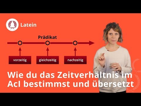 Zeitverhältnis von AcI bestimmen und übersetzen: einfach erklärt – Latein | Duden Learnattack