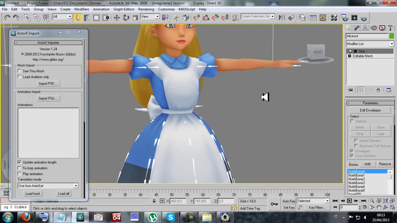 THE MODELS RESOURCE CONVERTING TUTORIAL