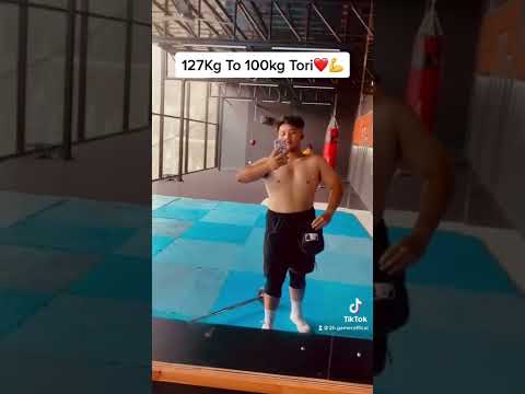 2b gamer 127kg to 100kg Tori #2bgamer #shorts #shorts #shortsvideo #shortsvideo