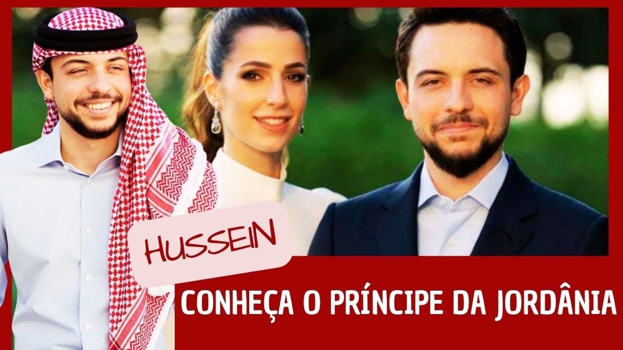 Conheça a Vida do Príncipe Hussein Da Jordânia.