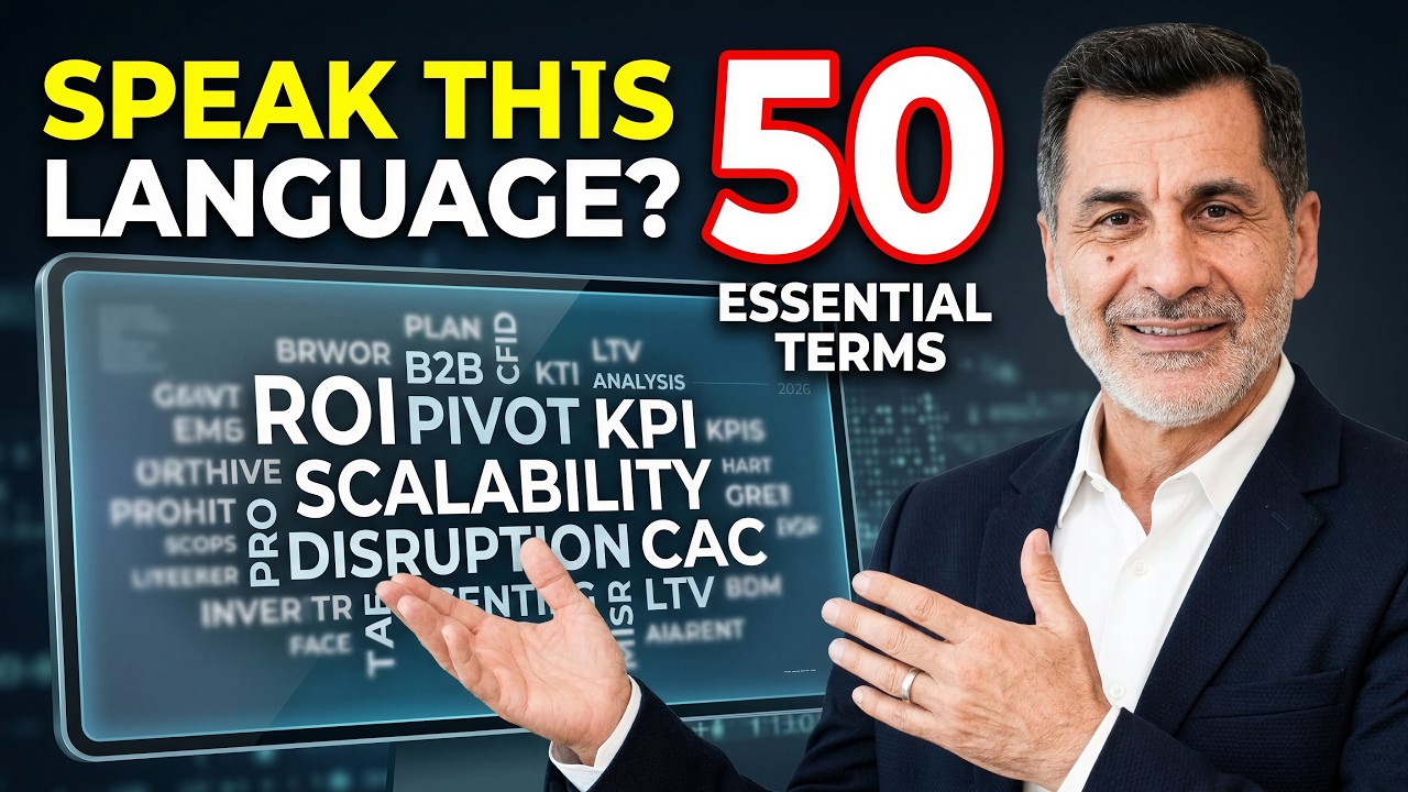 50 Terms Every New Consultant Must Know in 2026