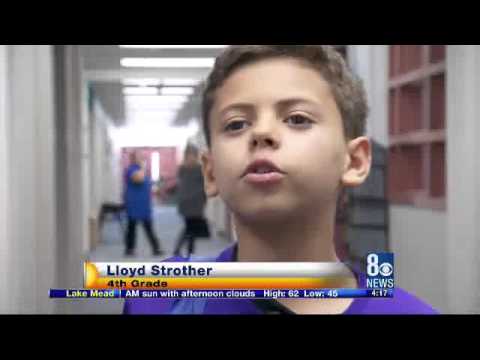 KLAS TV 8 What's Cool at School Segment