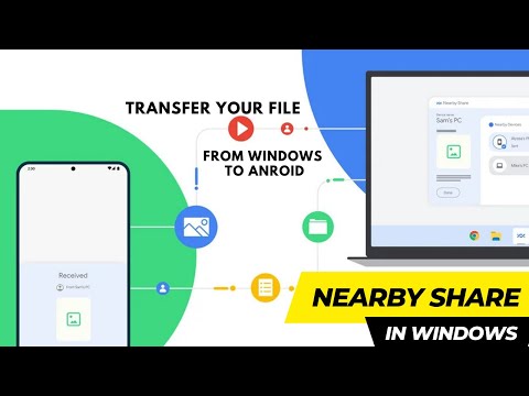 Testing Nearby Share In Windows