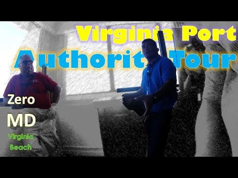 Exploring the Virginia Port Authority: Tour of Norfolk International Terminals in Norfolk, Virginia