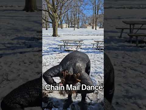 How to take off chain mail #armor #knight #medieval #hema