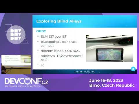 Is Nemomobile suitable for Automotive - DevConf.CZ 2023