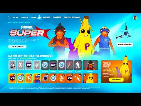 Fortnite's *NEW* Update is HERE! (FREE SKIN)