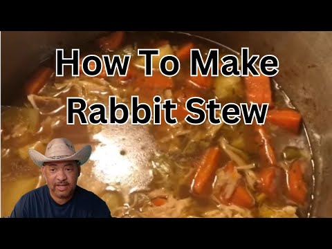 Tender and Delicious: Easy Rabbit Stew Recipe
