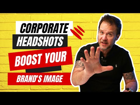 The Power of Professional Corporate Headshots | Why Your Business Needs Them