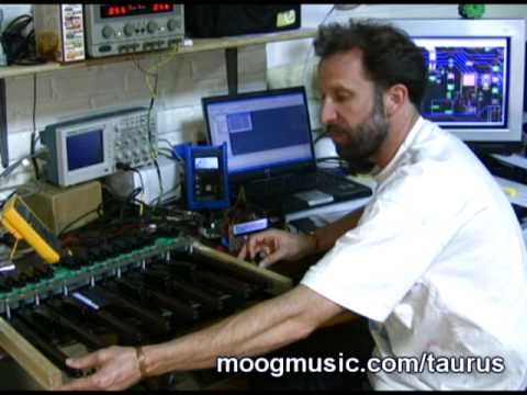 Moog Taurus 3 Bass Pedals - ranked #191 in Synthesizers | Equipboard