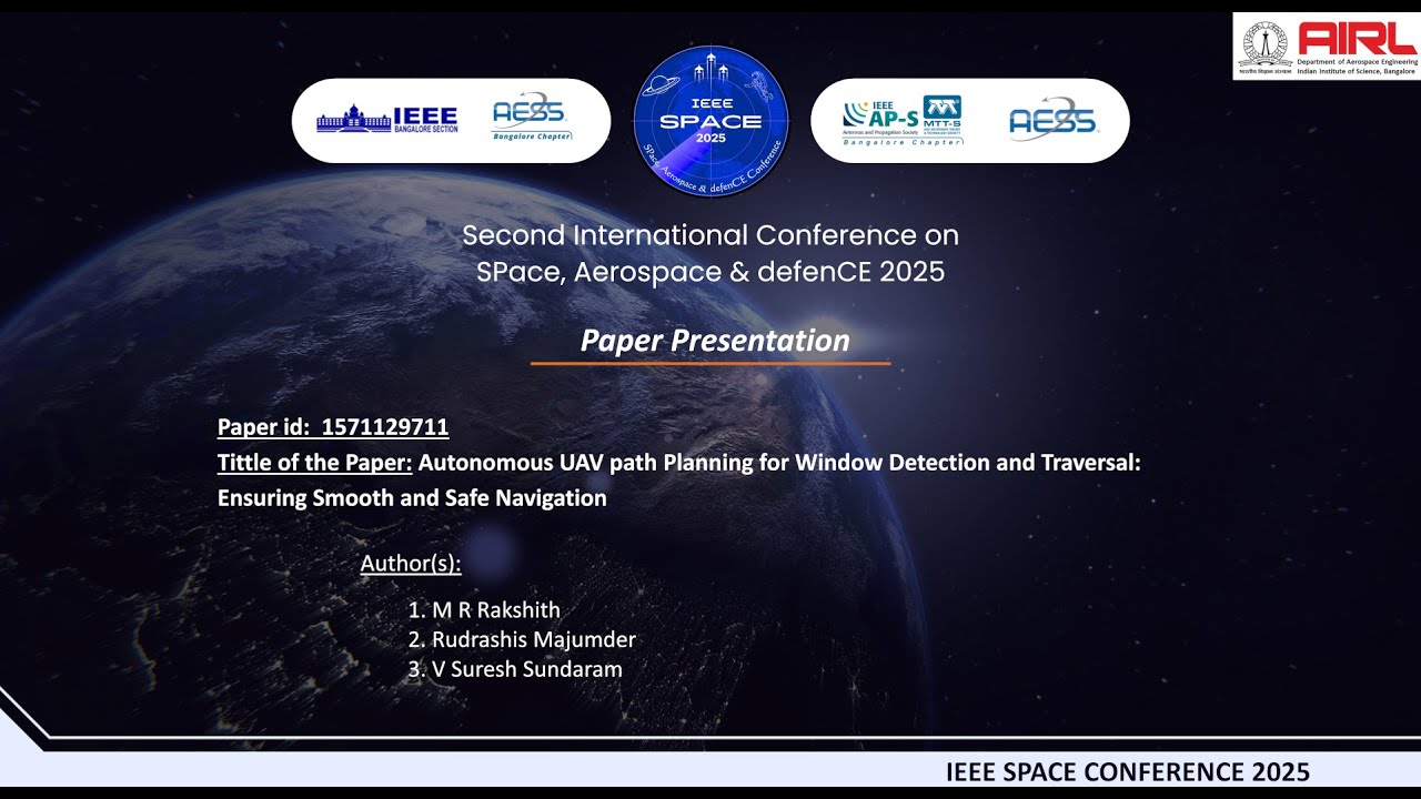 Autonomous UAV Path Planning for Window Detection and Traversal Ensuring Smooth and Safe Navigation