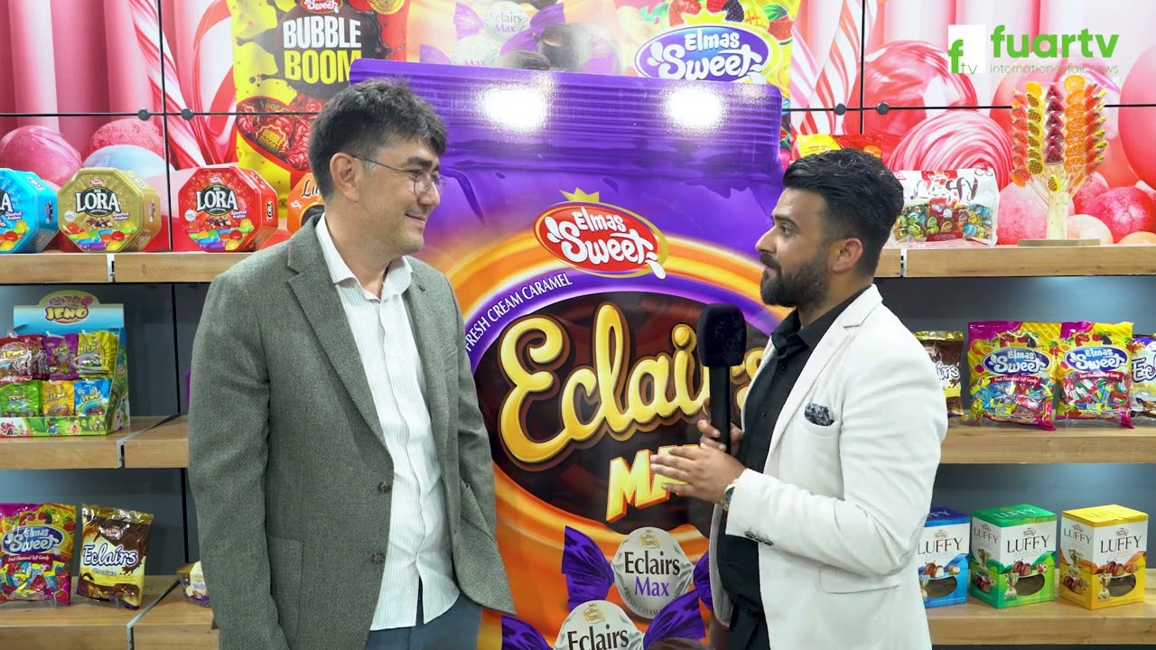 🎉 Elmas Sweet ile Tatlı Bir Sohbet! | 40 Yıllık Tecrübe, Dünya Çapında Lezzetler 🍬🌎