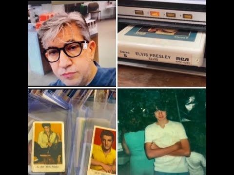 RARE Elvis Presley photo 14 years old + 1956 UNHEARD Elvis AUDIO Cup Guy + FERRARI Sunglasses 1973