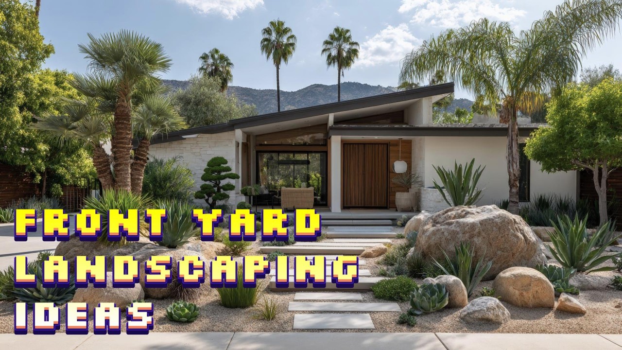 Front Yard Landscaping Ideas for Curb Appeal | Small Front Yard & Stunning Flower Beds