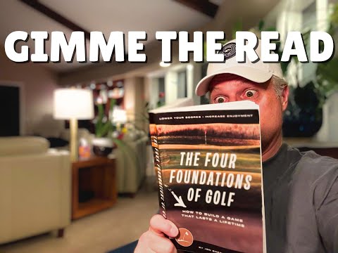 The Four Foundations of Golf Book Review #golf #books