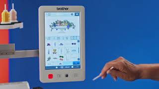 Brother Entrepreneur ProX PR1055X Embroidery Machine | Echidna Sewing