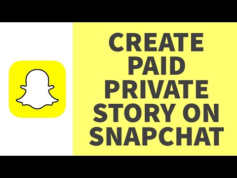 Snapchat: How to Create Paid Private Story on Snapchat | Make Story Private Snapchat