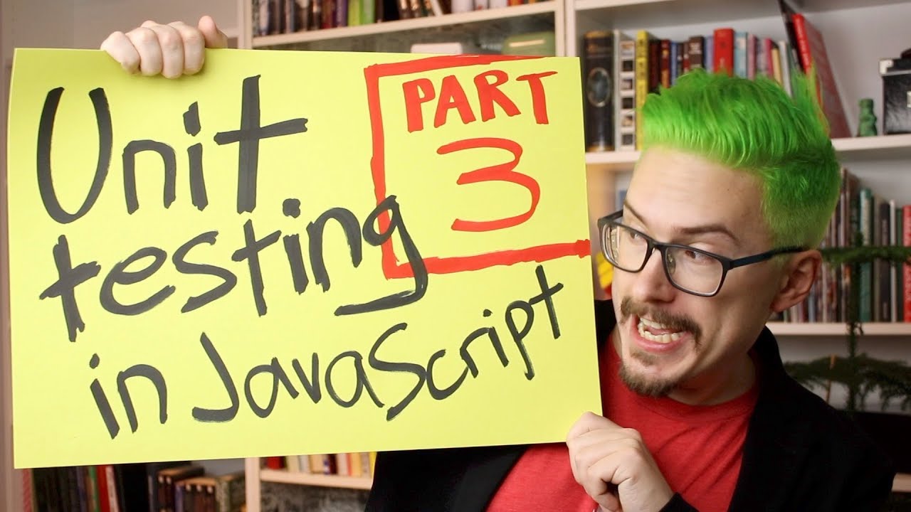 Unit testing in JavaScript Part 3 - Test runners