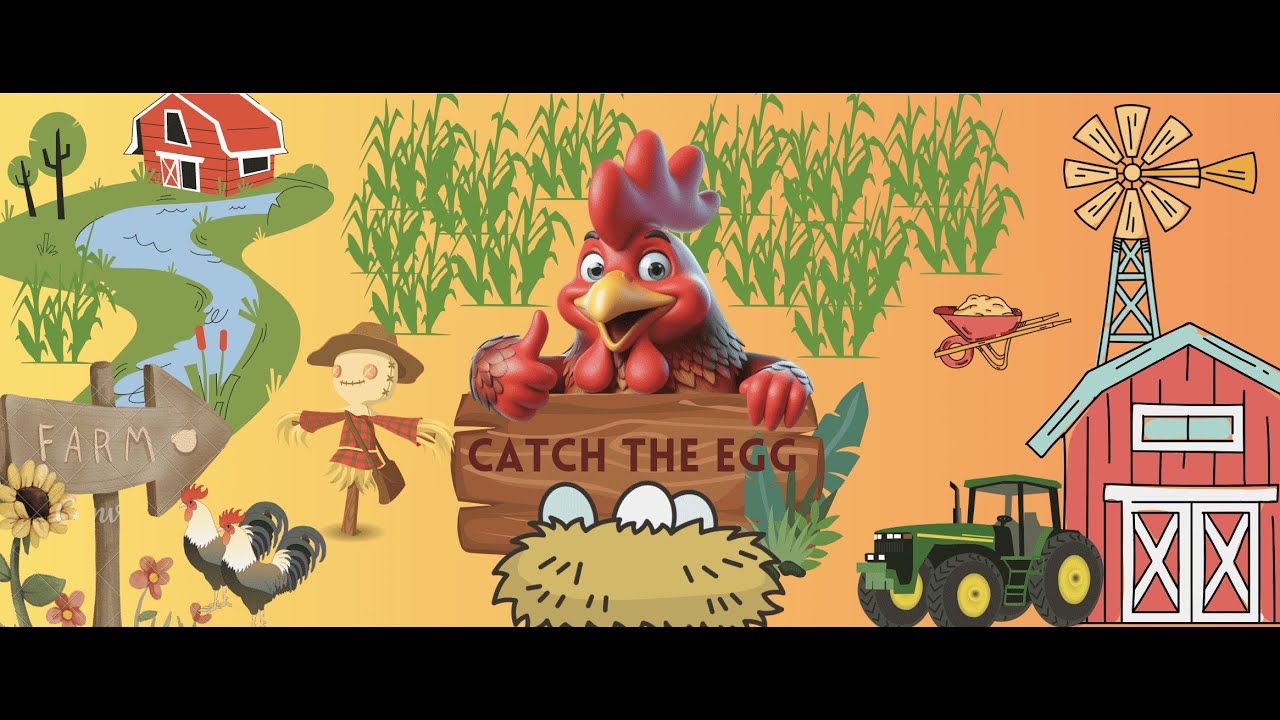 Egg Catcher Game