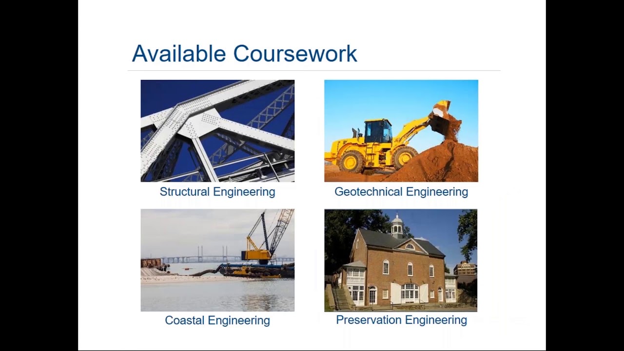 Civil Engineering Information Session: Fall 2018