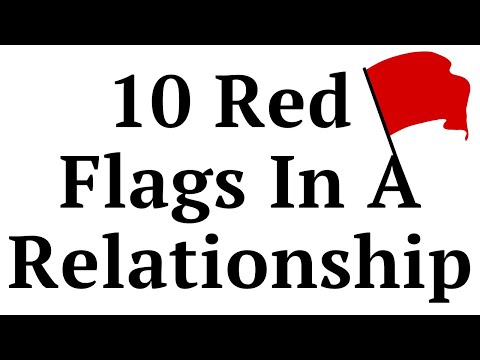 What are the red flags in a relationship?