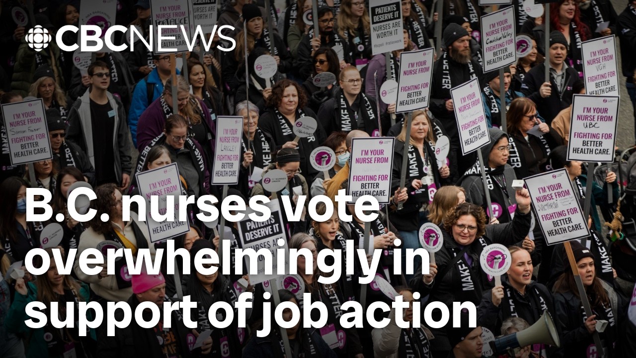 B.C. Nurses' Union members could be headed for job action