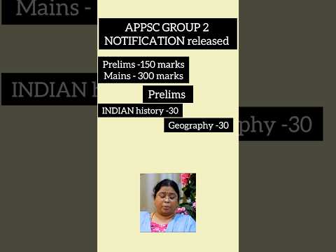 APPSC GROUP 2 prelims Syllabus #appsc #group2 #givernmentjobs #syllabus