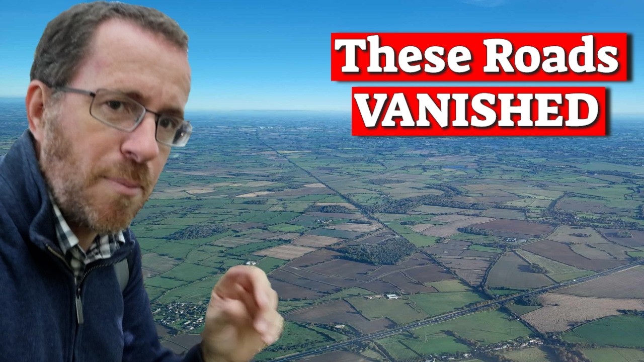 If Roman Roads Were So Good... Why Don't use them!?