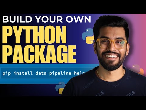 Publish Python to 𝐏𝐲𝐏𝐈