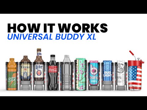 HOW IT WORKS | UNIVERSAL BUDDY XL