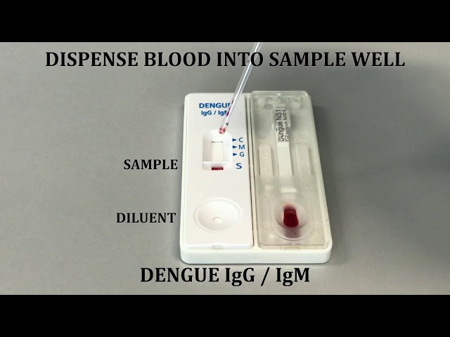 Dengue Test Kit - Abbott Dengue Duo NS1 IgG/IgM Rapid Test Kit ...