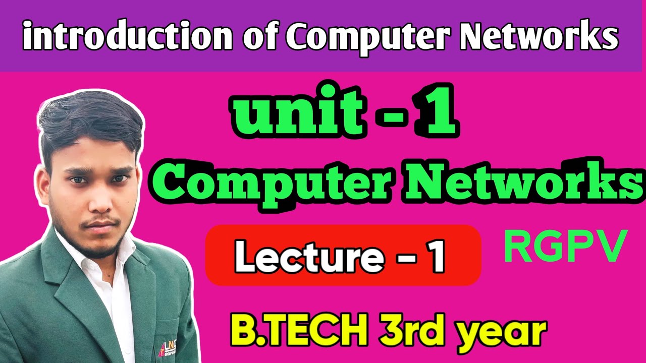 Introduction of Computer Networking # Lecture -1 # Unit-1 Notes # Computer Network