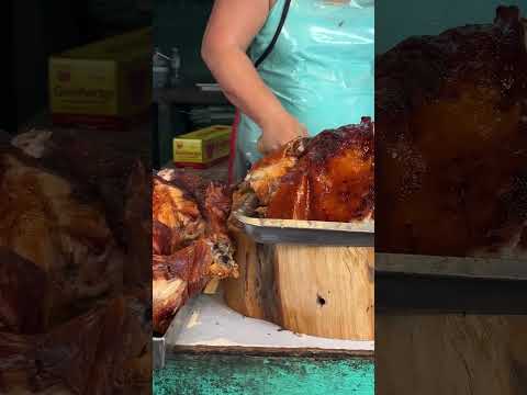 Lechon de Carcar so yummy and crispy