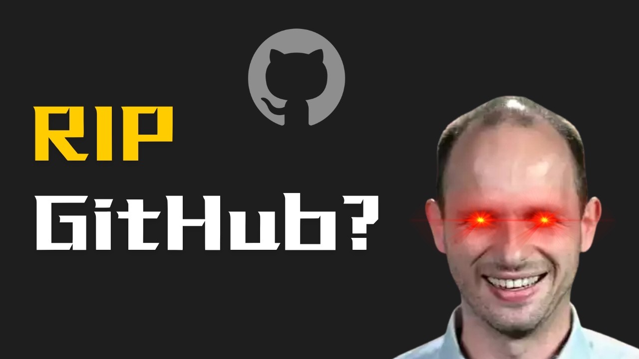 RIP GitHub?