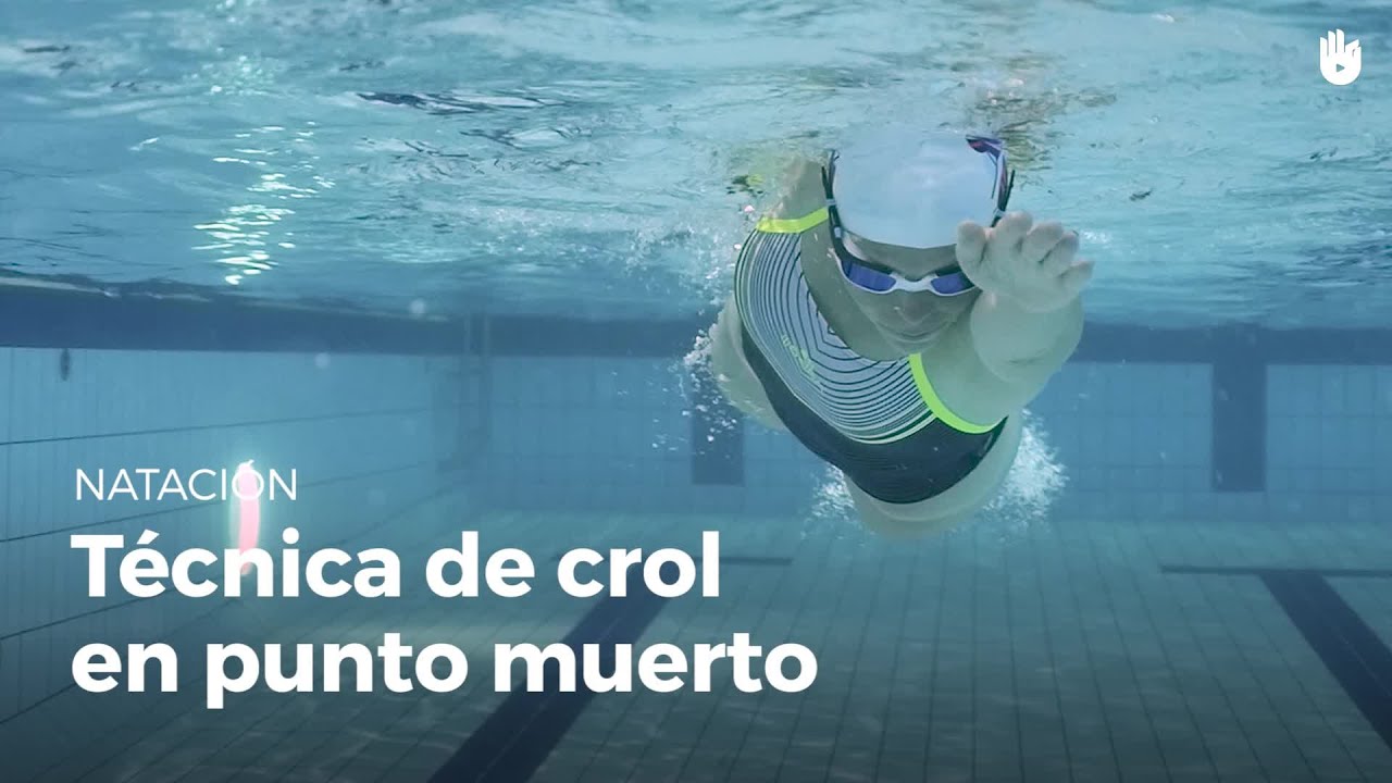 Técnica de crol en punto muerto - Aprende a nadar al estilo crol | Sikana