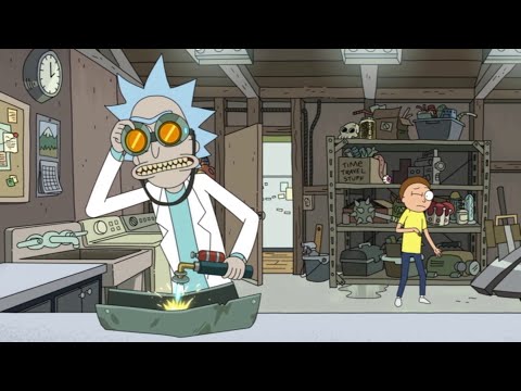 When You're Triggered Into Proving Yourself (Rick and Morty)