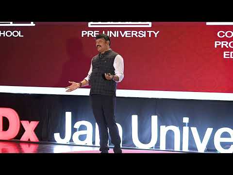 The Indian Perspective on Higher Education | Dr. Dinesh Nilkant | TEDxJainUniversity