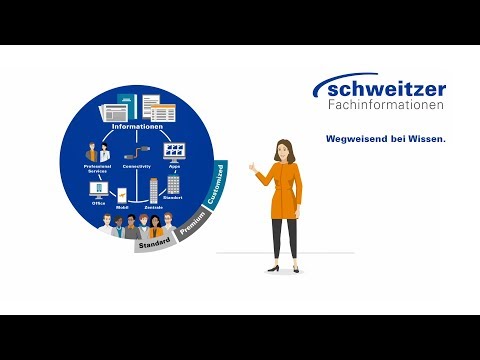 Schweitzer Fachinformationen, wegweisend bei Wissen - für Unternehmen