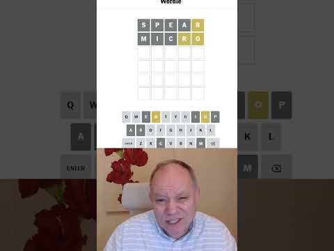 Wordle in a Minute - 10th April 2024
