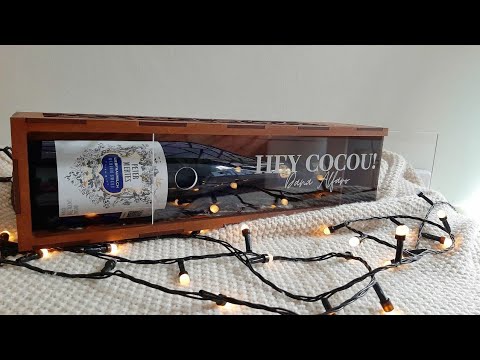 Caja de Vino Personaliza / CuteSmart