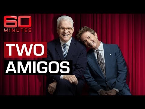 Hilarious Steve Martin and Martin Short | 60 Minutes Australia